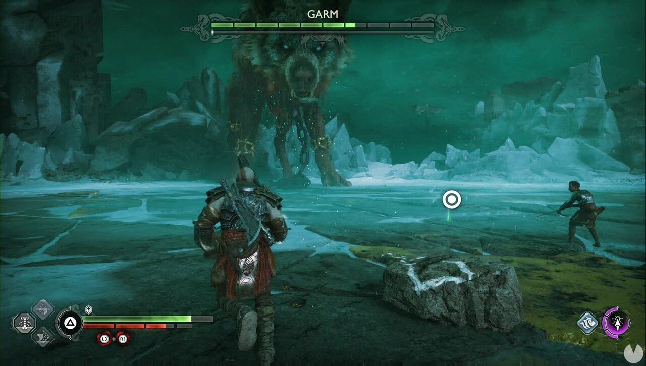 Reencuentro al 100% en God of War Ragnarok