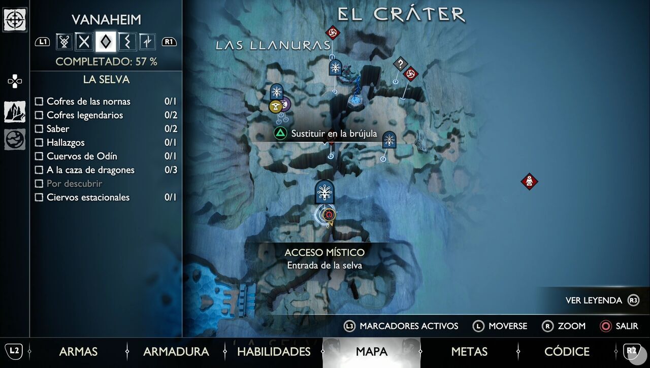 El Cráter en God of War Ragnarok: cómo llegar y completarlo al 100%