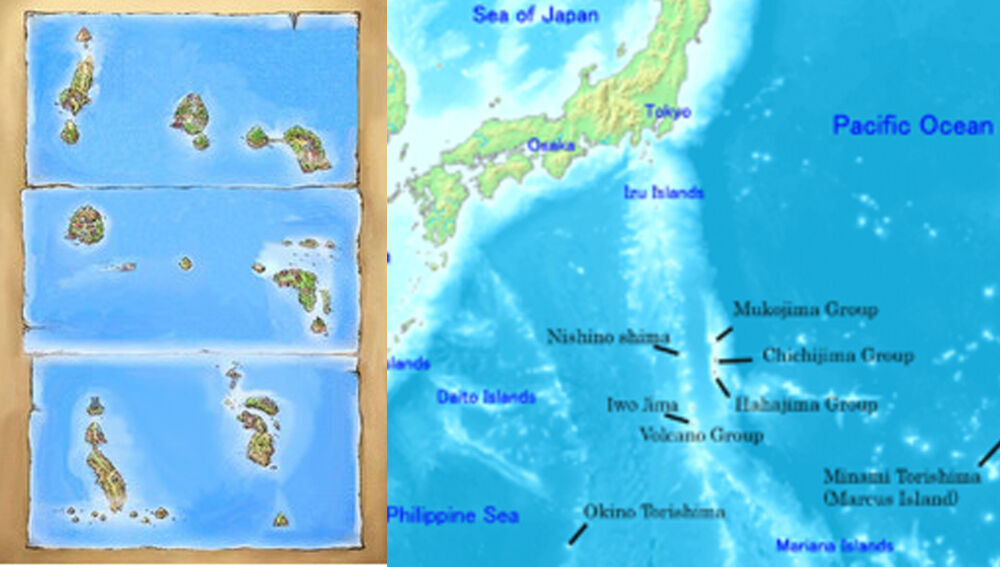 Los países y regiones en los que se ha inspirado cada entrega de Pokémon