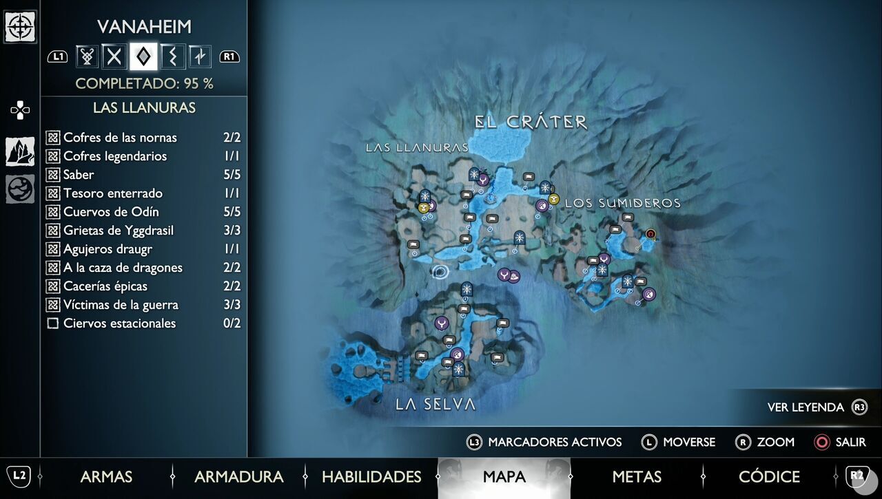 El Cráter en God of War Ragnarok: cómo llegar y completarlo al 100%