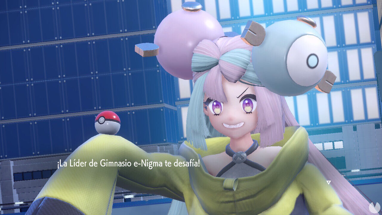 Líder e-Nigma en Pokémon Escarlata y Púrpura: Cómo ganar la Medalla ...