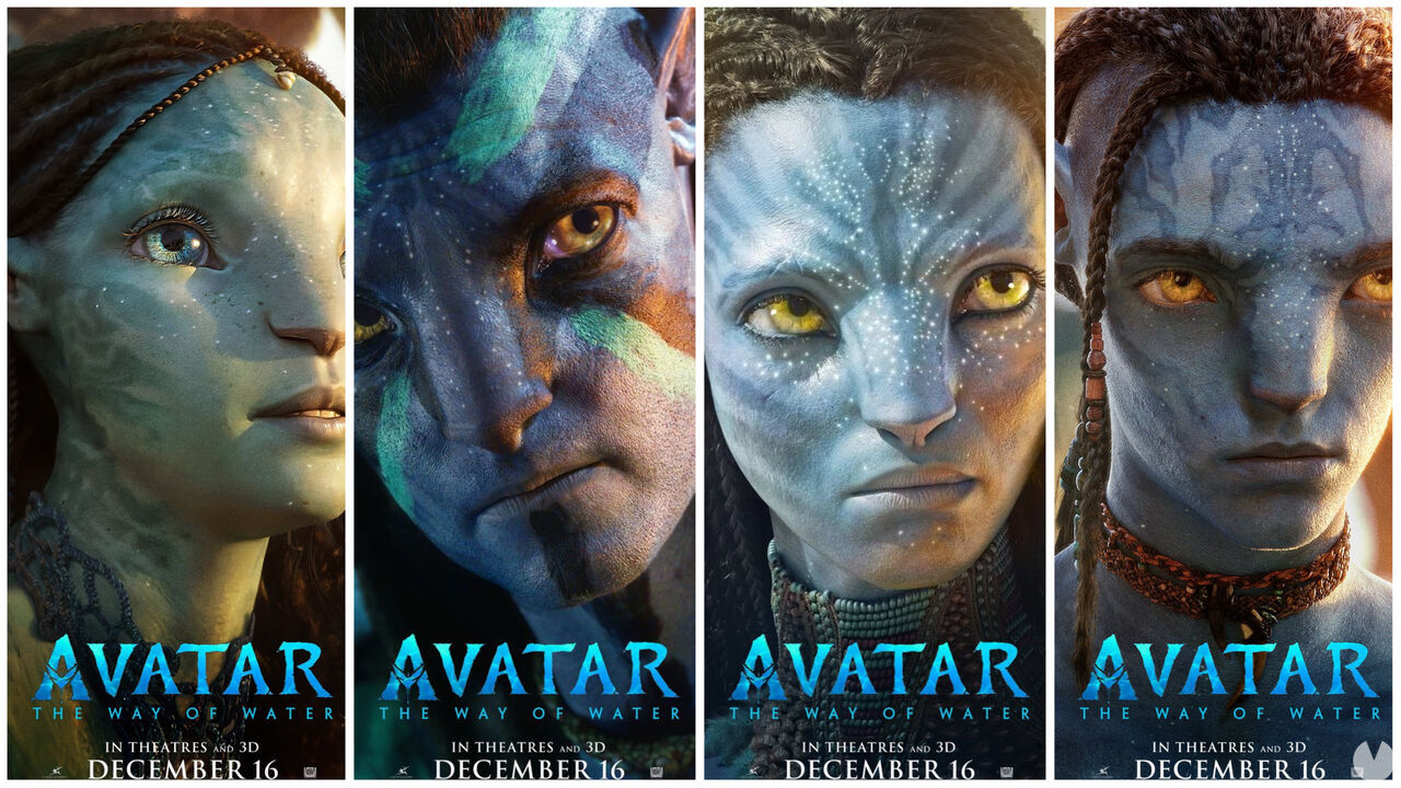 Tráiler final de 'Avatar: El sentido del agua' antes de su estreno en ... Tráiler final de 'Avatar: El sentido del agua' antes de su estreno en ...