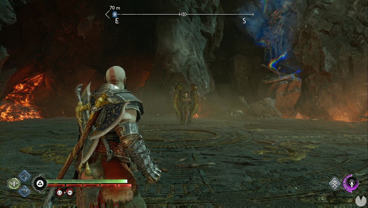 Cómo derrotar a Gná en God of War Ragnarok y completar Defiende tu valor