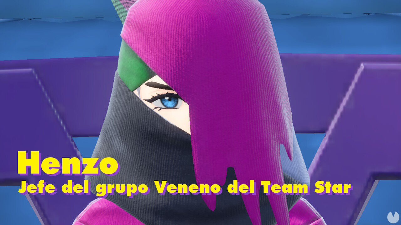 Vía Stardust y orden de bases del Team Star en Pokémon Escarlata y Púrpura