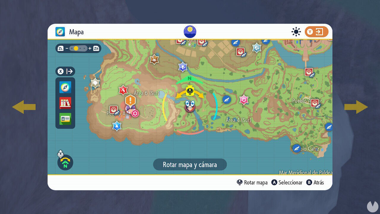 TODAS las estacas legendarias en Pokémon Escarlata y Púrpura (Localización)