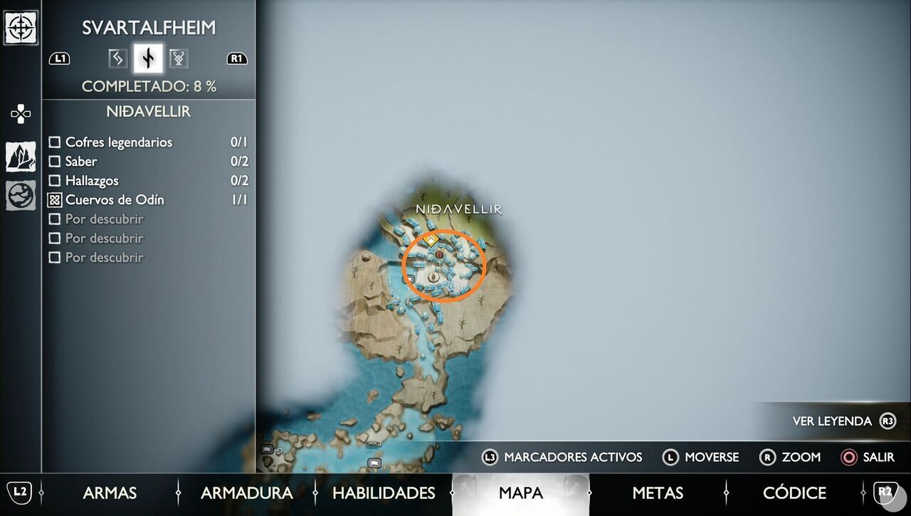 God of War Ragnarok: TODOS los Cuervos de Odín y localización