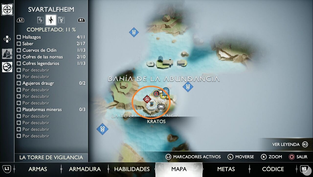 God of War Ragnarok: TODOS los Cuervos de Odín y localización