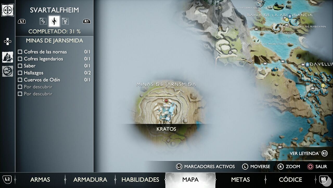 God of War Ragnarok: TODOS los Cuervos de Odín y localización