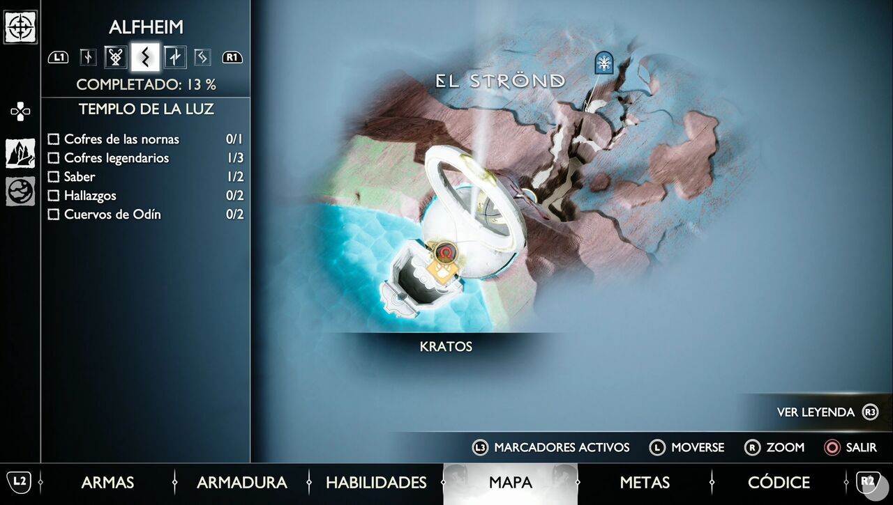 God of War Ragnarok: TODOS los Cuervos de Odín y localización