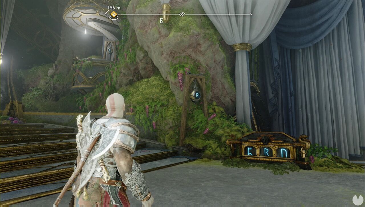 El secreto de Gróa al 100% en God of War Ragnarok