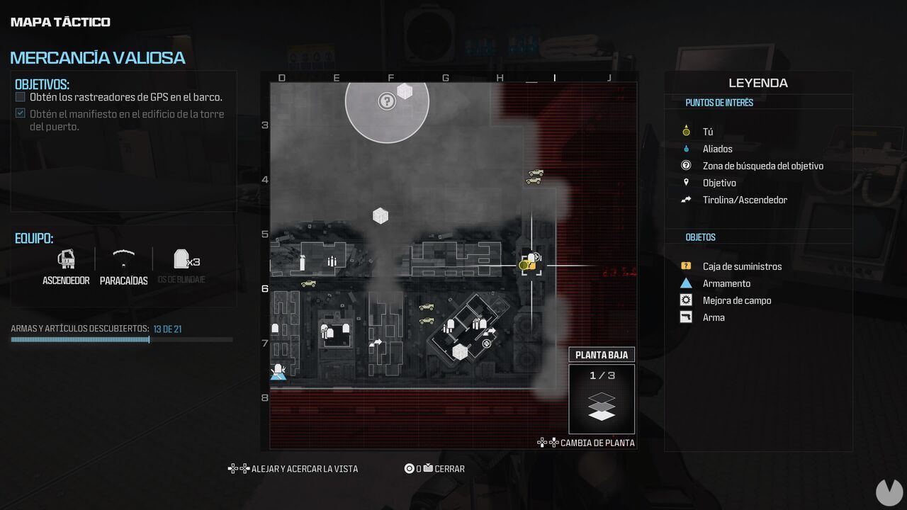 CoD Modern Warfare 3 (2023): TODAS las armas y artículos de misiones ...