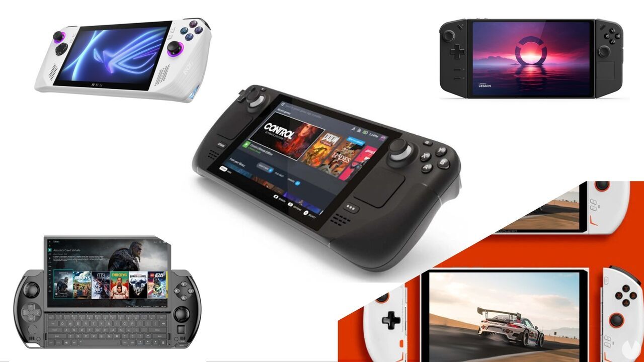 ¿Cuál es la mejor consola portátil de PC calidad precio? Steam Deck ...