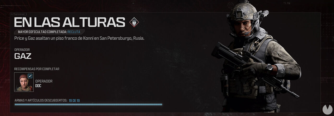 Campaña de CoD Modern Warfare 3: TODAS las misiones y recompensas ...