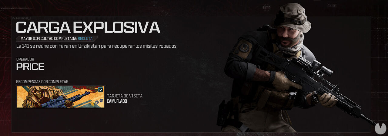 Campaña de CoD Modern Warfare 3: TODAS las misiones y recompensas ...