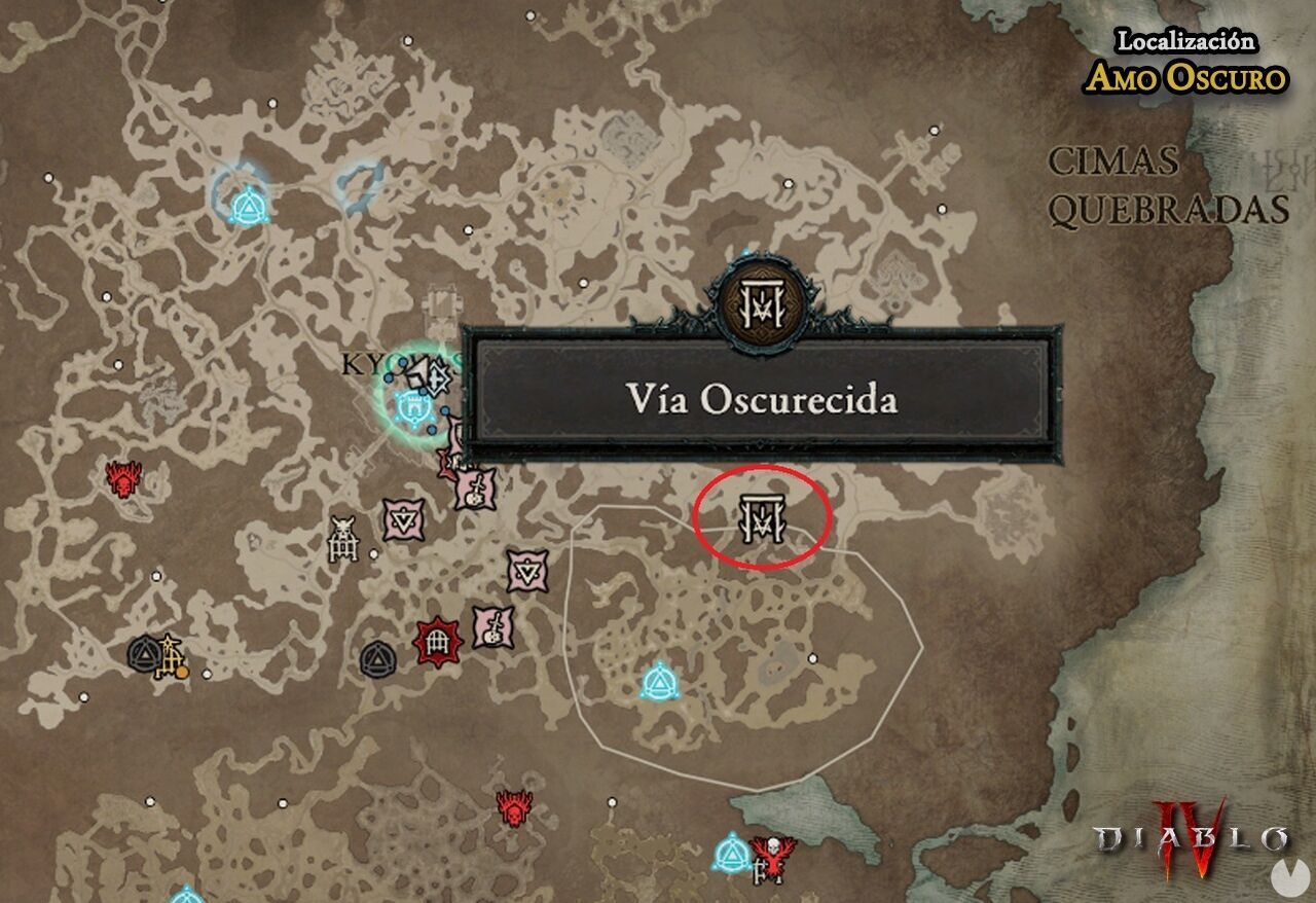 Amo Oscuro (Lord Zir) en Diablo 4: Cómo invocar al jefe y recompensas