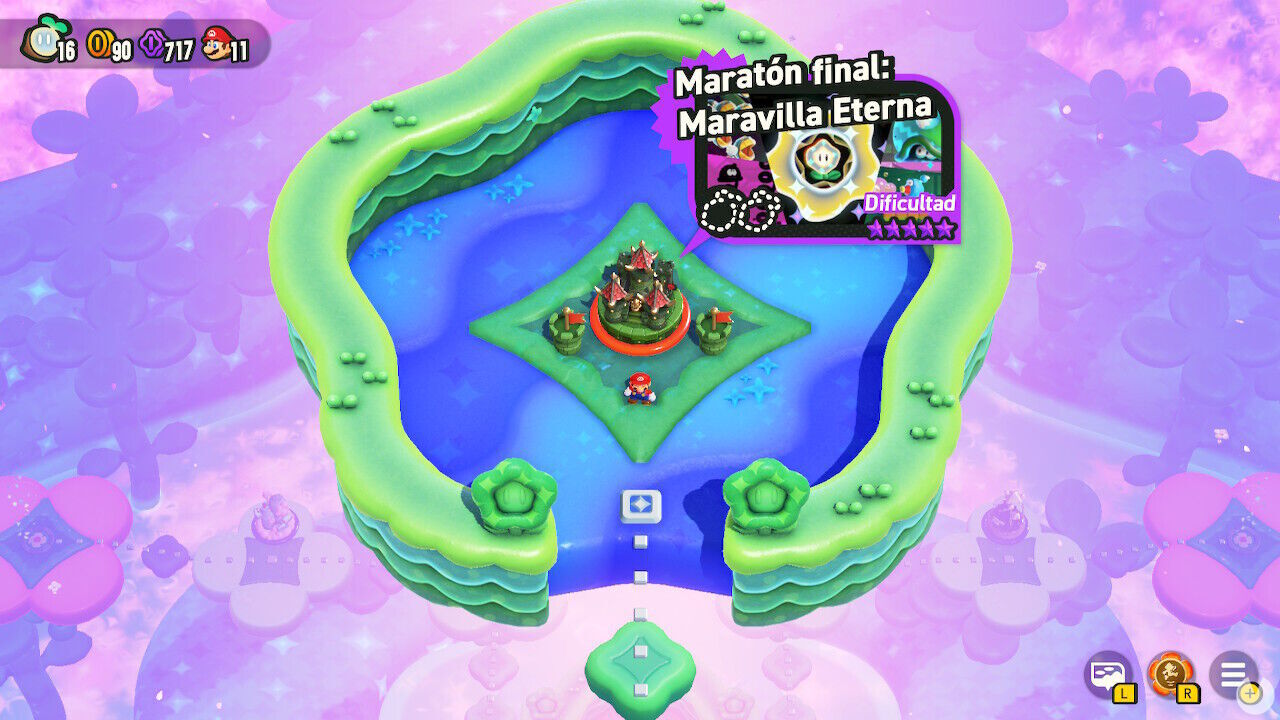 Mundo Especial al 100% en Super Mario Bros. Wonder: Niveles y secretos