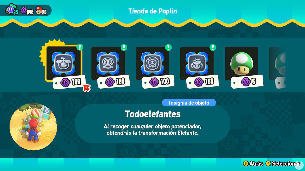 Post-game de Super Mario Bros. Wonder: ¿Qué más se puede hacer después ...