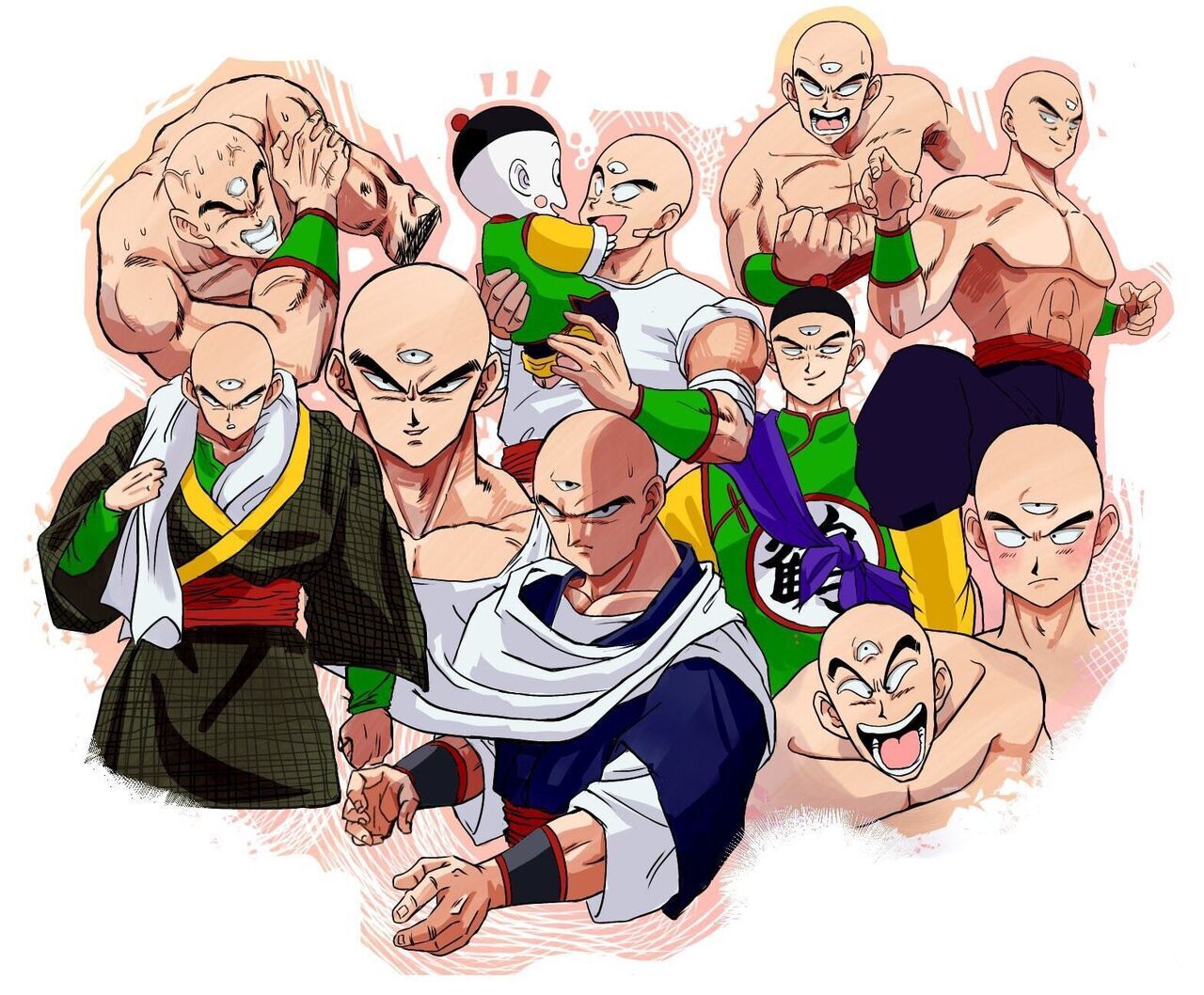 ¿Por qué Ten Shin Han tiene tres ojos? El creador de 'Dragon Ball ...