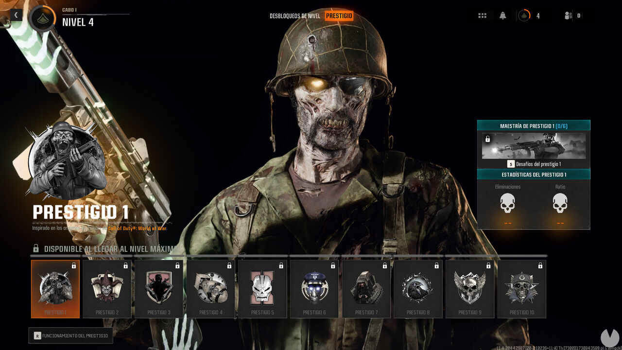Prestigios en CoD Black Ops 6: Recompensas y mejores desbloqueos ...