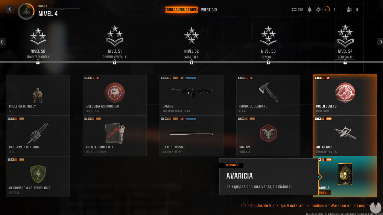 Prestigios en CoD Black Ops 6: Recompensas y mejores desbloqueos ...