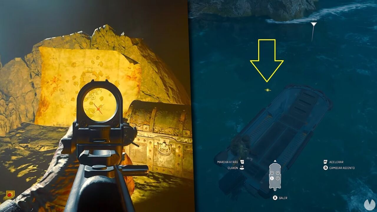 Tesoro secreto de Terminus en CoD Black Ops 6 Zombis: Cómo encontrar el ...