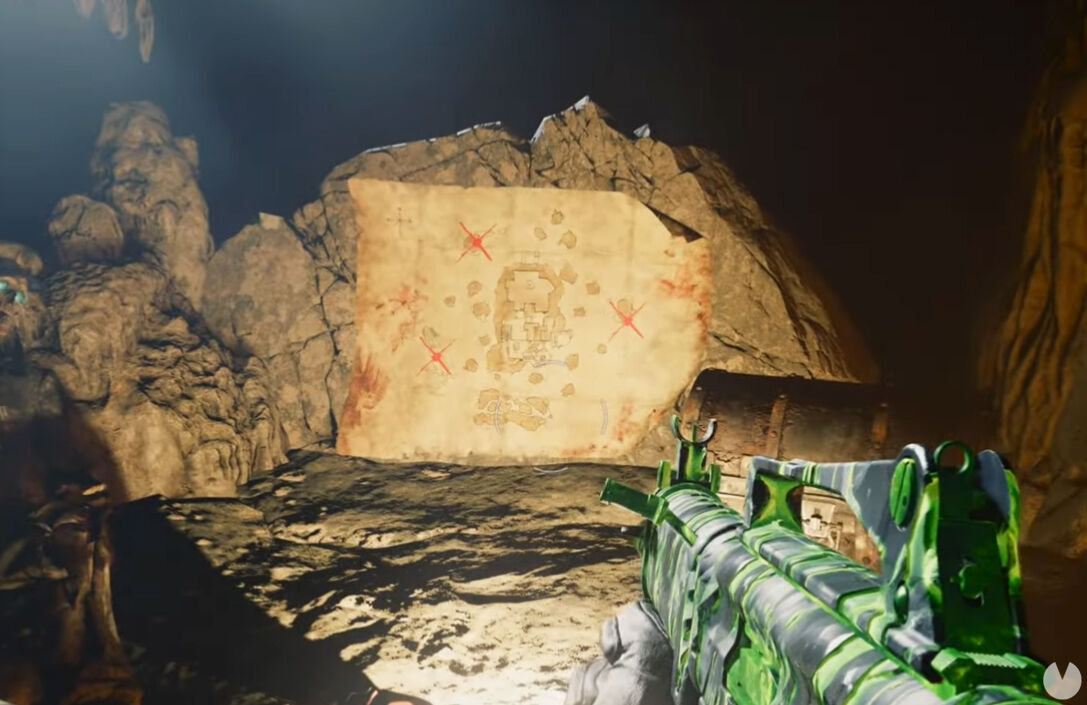 Tesoro secreto de Terminus en CoD Black Ops 6 Zombis: Cómo encontrar el ...