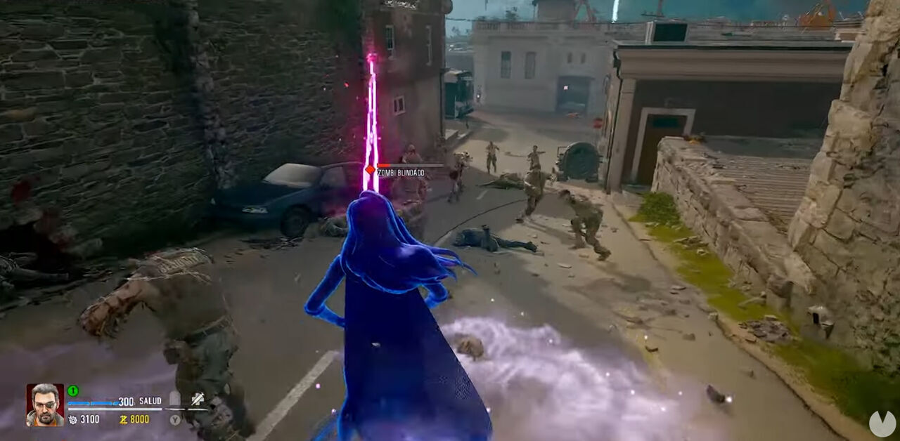 Cómo transformarse en Aetherella en CoD Black Ops 6 Zombis y tener ...