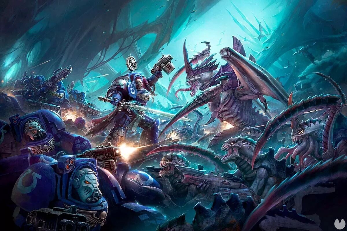 ¿Cuándo tiene lugar Warhammer 40,000: Space Marine 2 y por qué la Cuarta Guerra Tiránida es tan ...