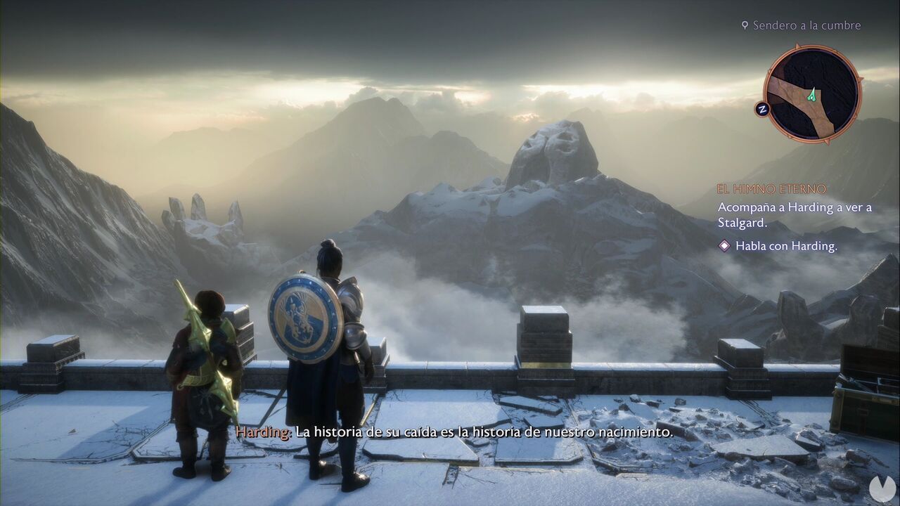 Misiones de Harding y recompensas en Dragon Age: The Veilguard