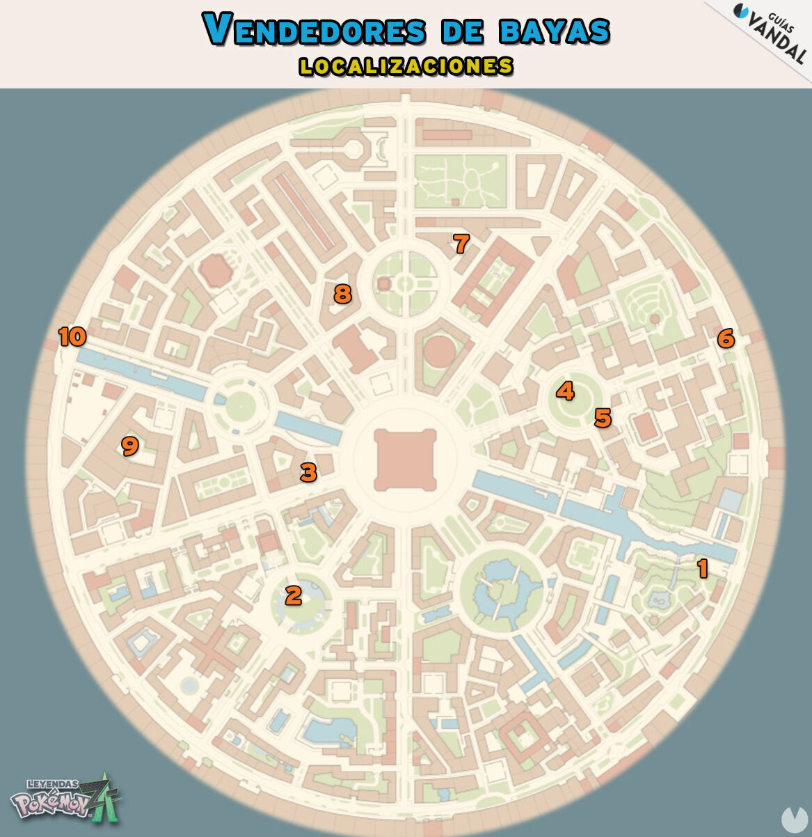 TODAS las bayas en Leyendas Pokémon Z-A, cómo conseguirlas y efectos