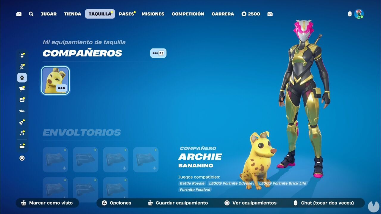 Sí, ahora Fortnite tiene mascotas: Todo sobre los Compañeros, la gran ...