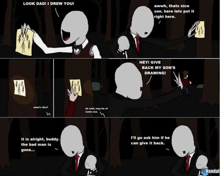 Memes De Slenderman Que Dan Miedo Slender Man: A Lenda Da Internet E