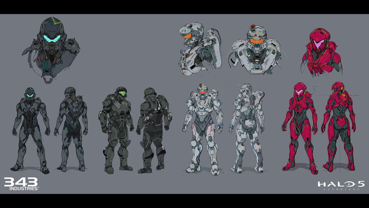 “Halo” | © 343 Industries* • Blog/Website | (https://www.halowaypoint ...