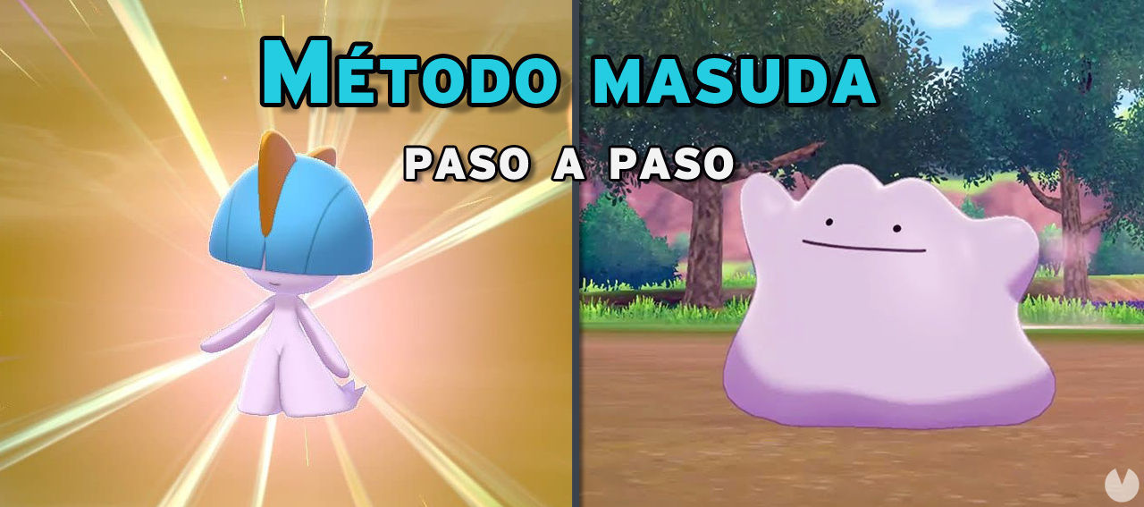 Cómo realizar el Método Masuda en Pokémon Espada y Escudo