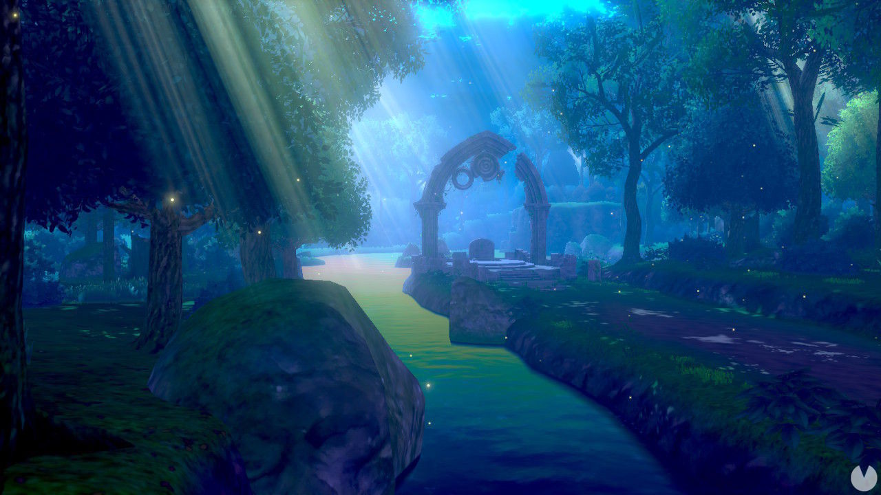 Bosque Oniria (2ª vuelta) y Eternatus en Pokémon - Paso a paso y secretos