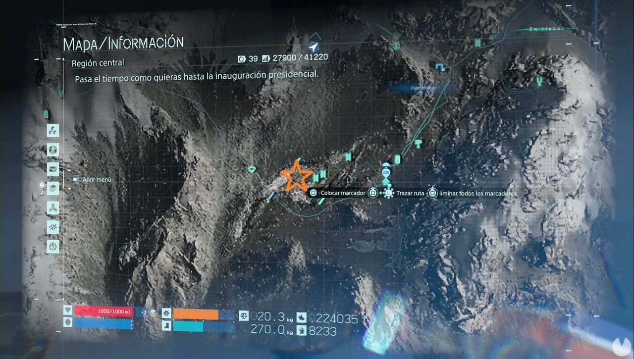 Death Stranding: TODOS los chips de memoria - Localización