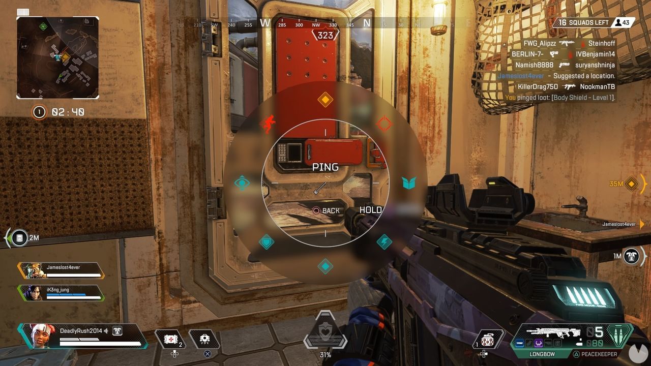 TODO lo que debes saber sobre el Sistema Ping de Apex Legends - Consejos