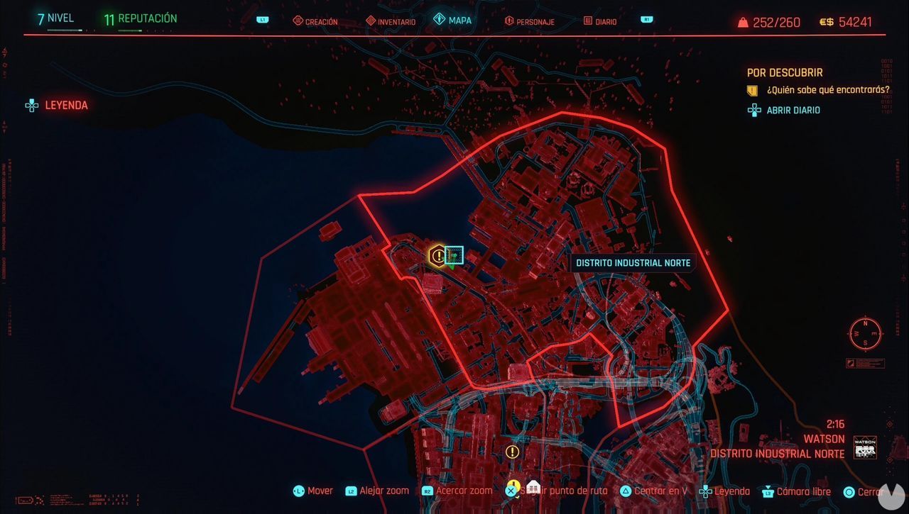 Sacrum profanum en Cyberpunk 2077 al 100%