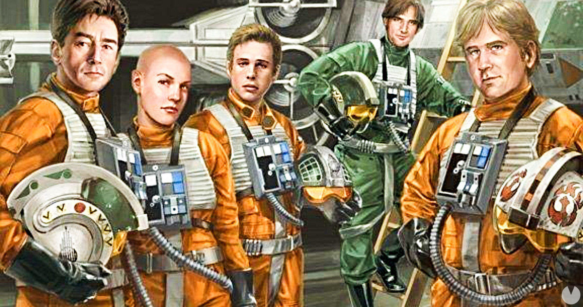 Rogue Squadron: ¿Sebastian Stan será Luke Skywalker en el film ...