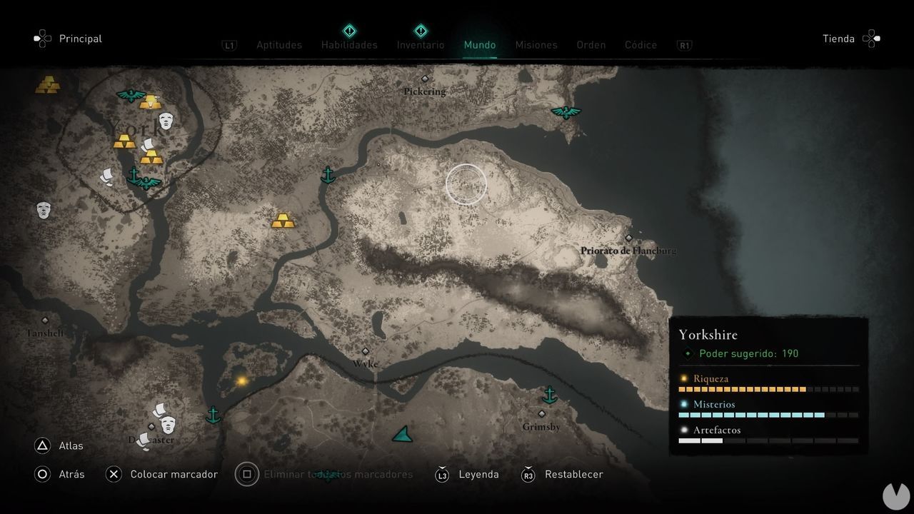 Orden de los Antiguos en AC Valhalla: TODOS los objetivos y cómo ...