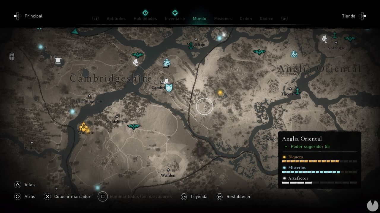 Orden de los Antiguos en AC Valhalla: TODOS los objetivos y cómo ...