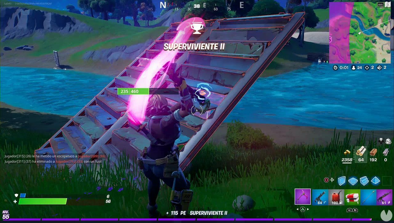 Fortnite: Guía de desafíos y misiones Semana 4 - Solución y recompensas