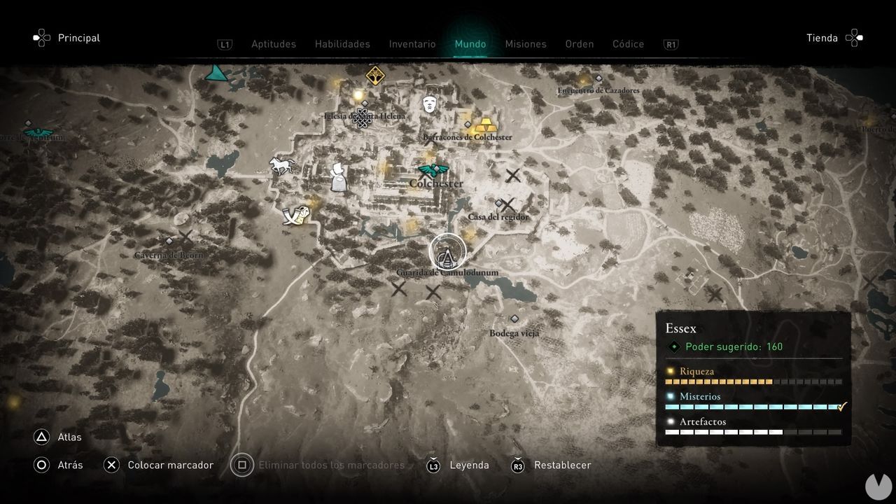 Breve historia de los Ocultos al 100% en Assassin's Creed Valhalla