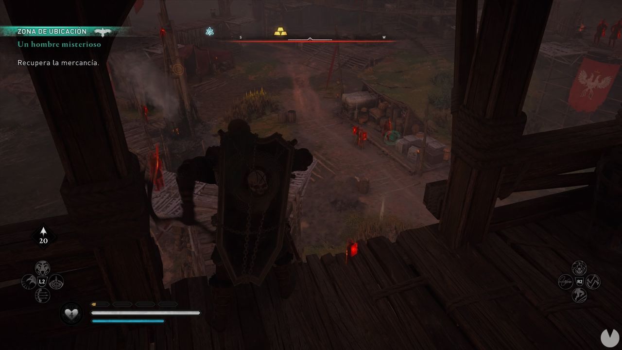 Un hombre misterioso al 100% en Assassin's Creed Valhalla