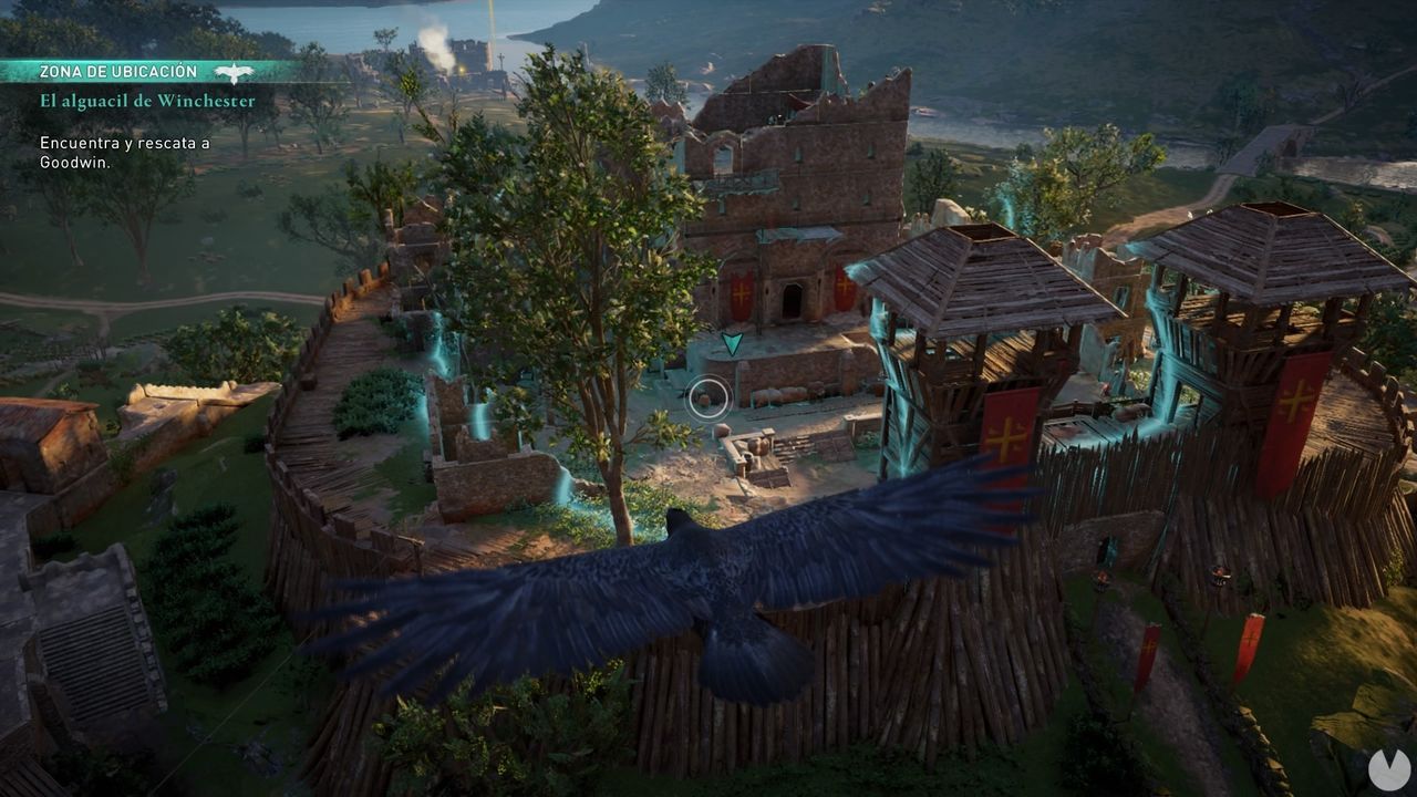 El alguacil de Winchester al 100% en Assassin's Creed Valhalla