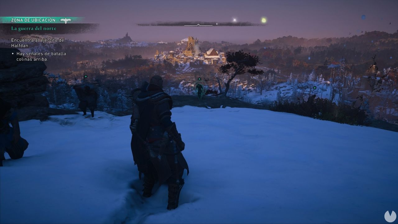 La guerra del norte al 100% en Assassin's Creed Valhalla