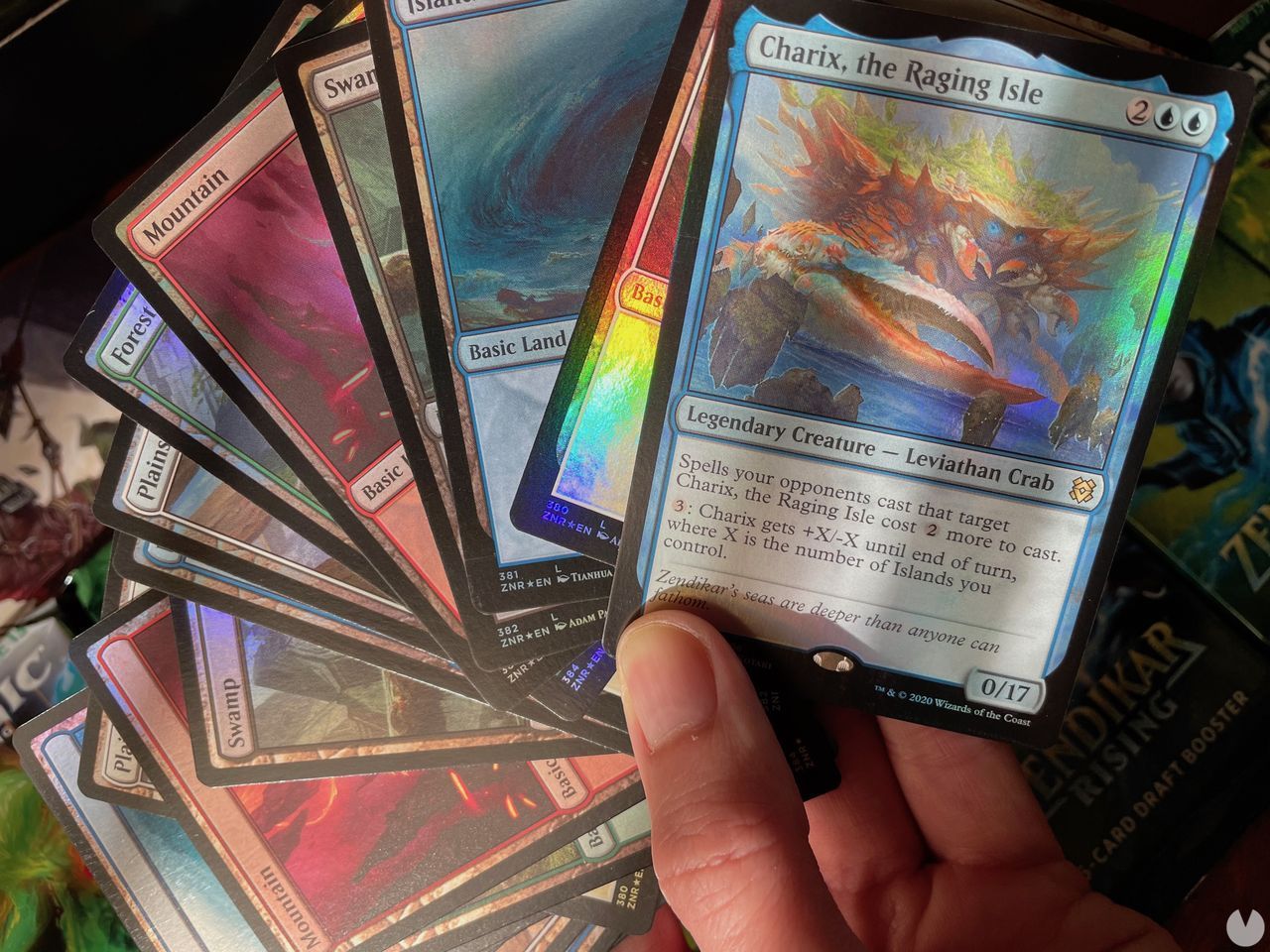Magic The Gathering: Unboxing y análisis del Zendikar Rising Bundle ...