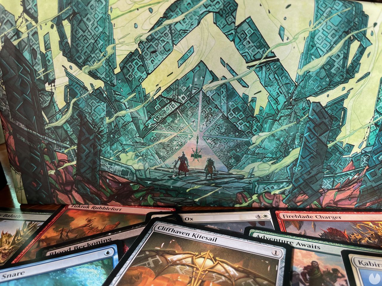 Magic The Gathering: Unboxing y análisis del Zendikar Rising Bundle ...