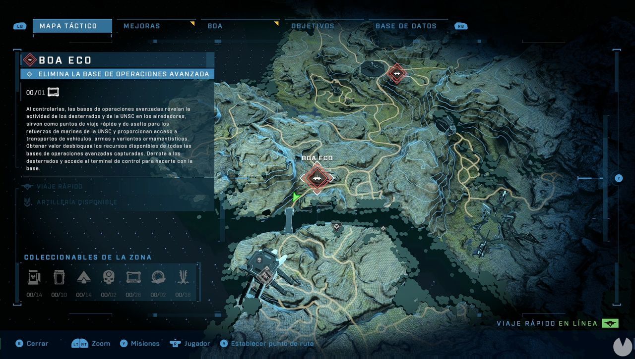 Halo Infinite: TODAS las BOA, ubicación y recompensas