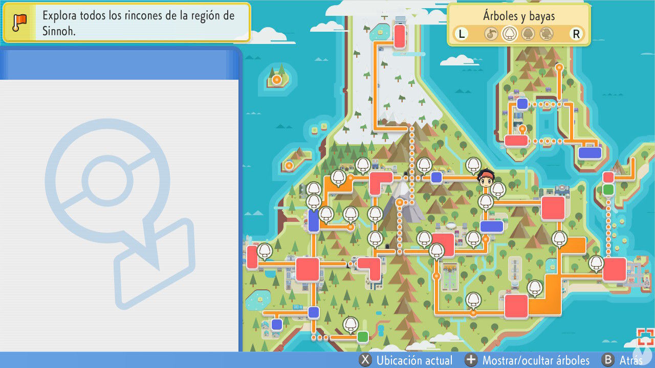 Árboles de miel y Pokémon que aparecen en Diamante Brillante y Perla ...